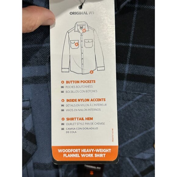 Timberland PRO | Shirts | Timberland Pro Mens Original Fit Woodfort ...